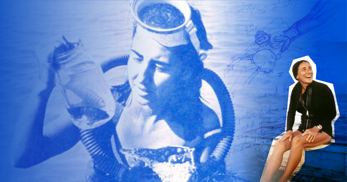 Eugenie Clark, The 'Shark Lady' Who Took a Bite Out of Marine Biology