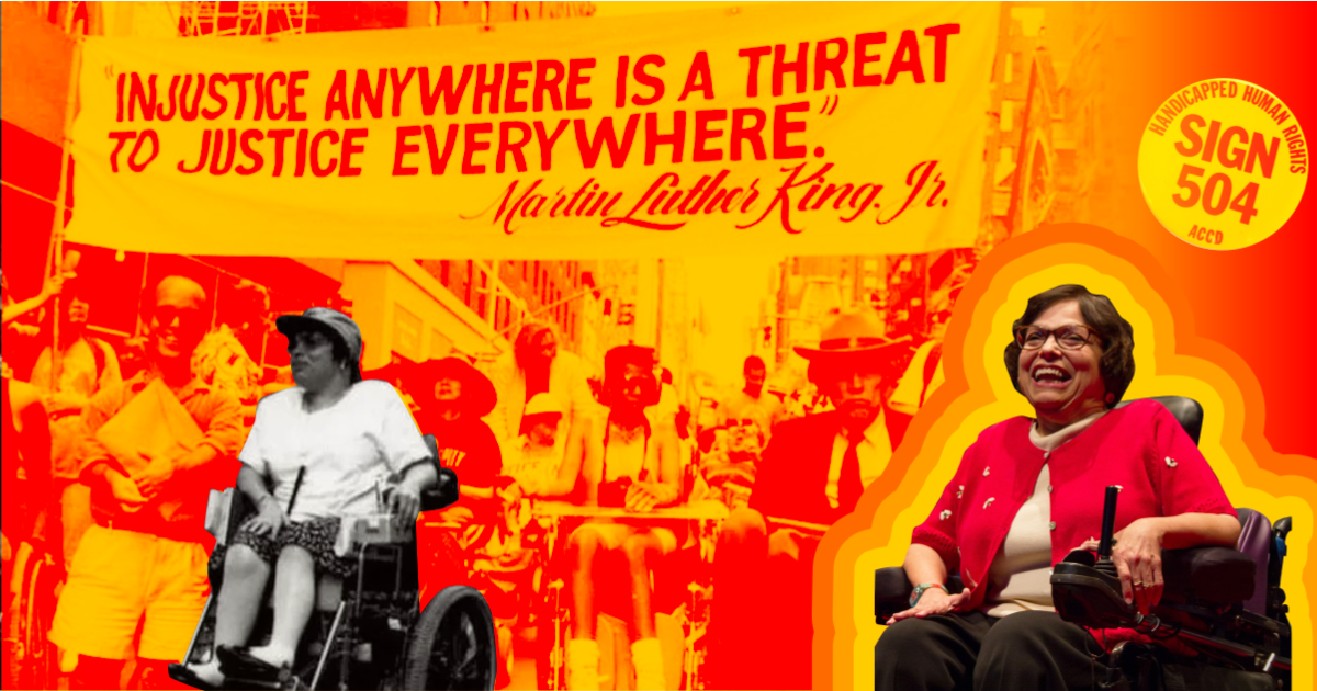 How Judith Heumann Became the "Mother of the Disability Rights Movement"