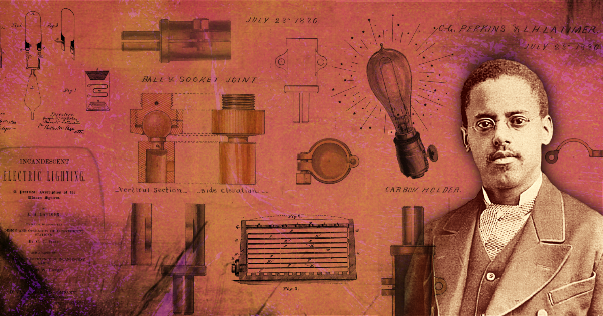 Hidden Voices: Lewis H. Latimer Lights the Way