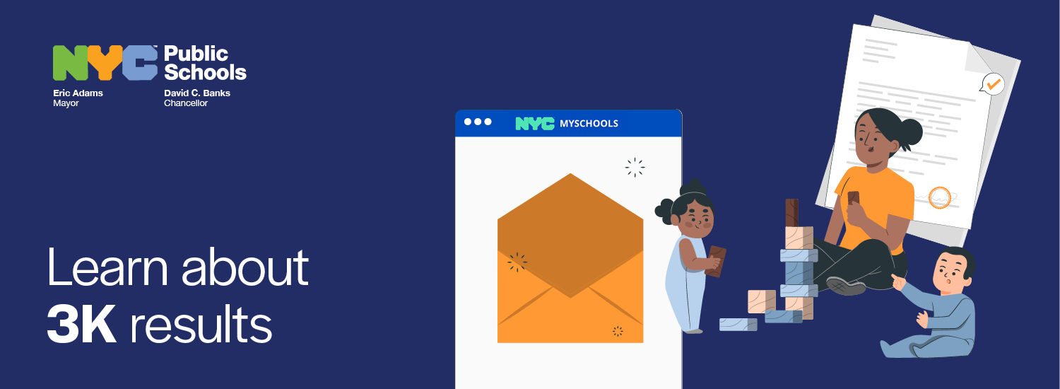 View Your Child's 3-K Results Today!