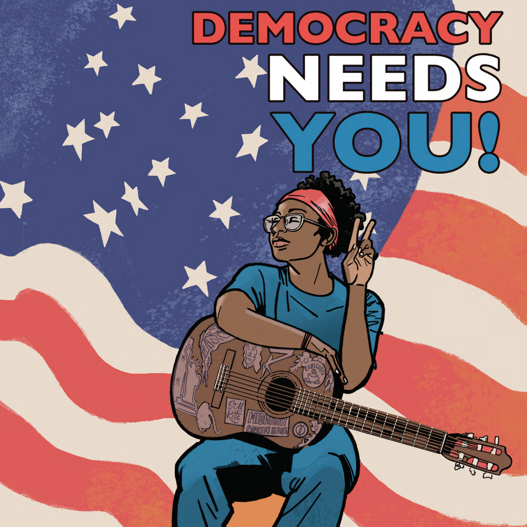 Democracy Needs YOU to Join Us in Celebrating Civics Week 2024!