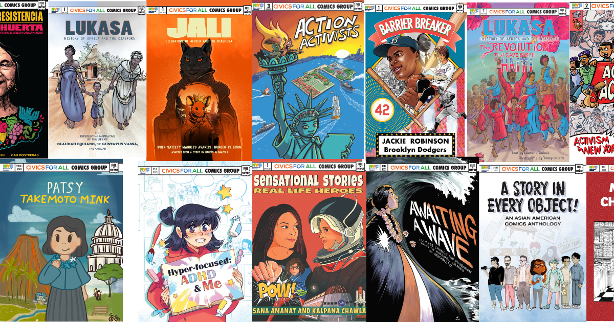 NYC Public Schools Distributes Two Millionth Comic Book with Latest ...