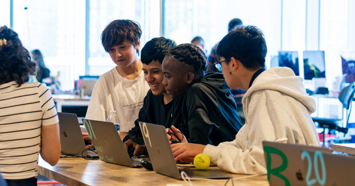 NYC Students Are Celebrating Computer Science Week