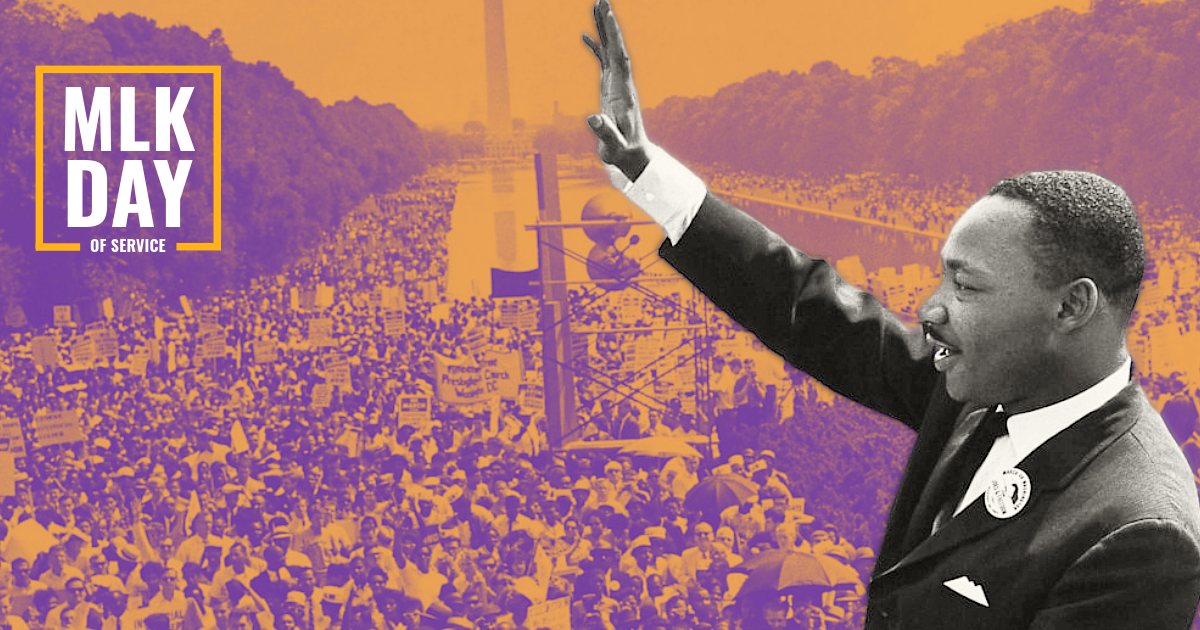 Give Back to Your Community during the 2025 Martin Luther King, Jr ...