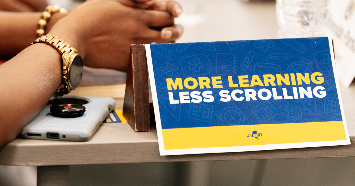 Get Ready for More Learning and Less Scrolling