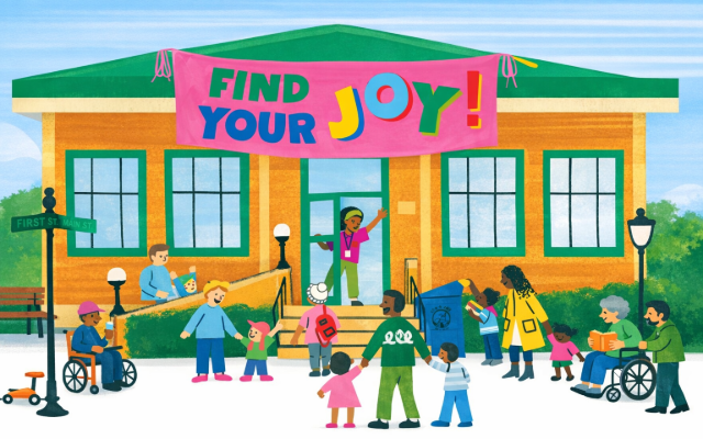 Find Your Joy During National Library Week (4/19-4/25)