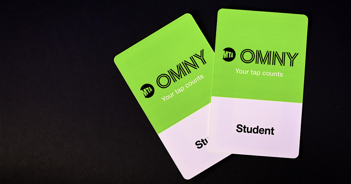 OMNY Card 'Taps' Into NYC Schools This Fall